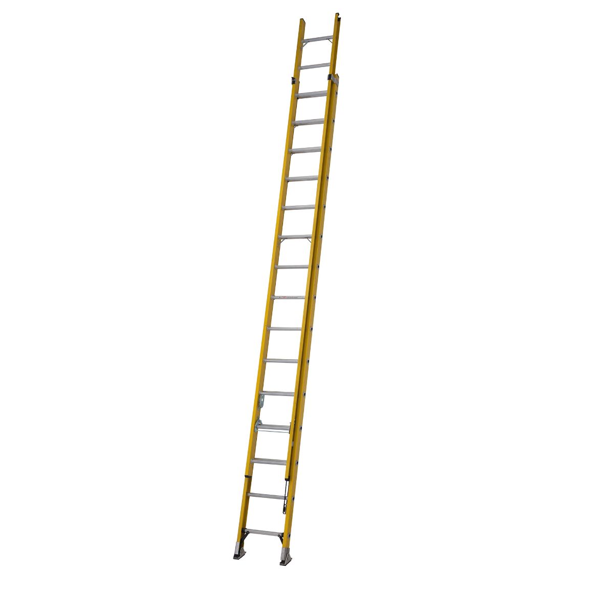 14 Tread Double GRP Ladder (4.24m to 7.5m) - Mark One Hire