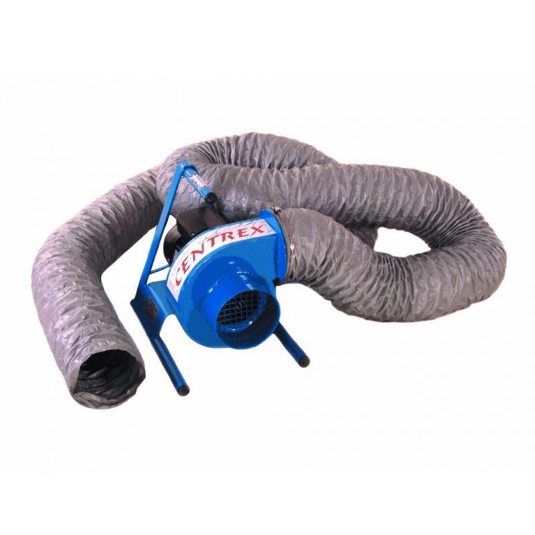 Fume Extractor 6" - 150mm 110v - Mark One Hire
