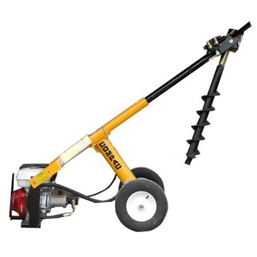 Post Hole Borer 6 inch -14 inch Petrol - 1 Man - Mark One Hire