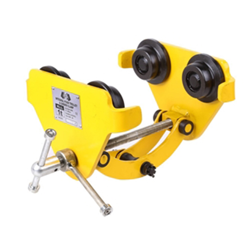 Trolley Girder Clamp (58mm To 220mm) 1 Ton - Mark One Hire