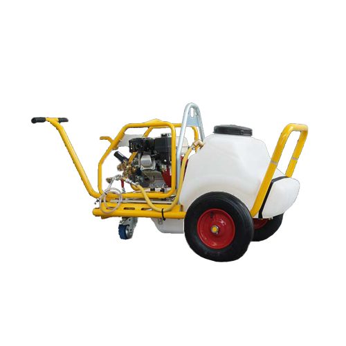 Petrol Mini Bowser Pressure Washer 1500psi - Mark One Hire
