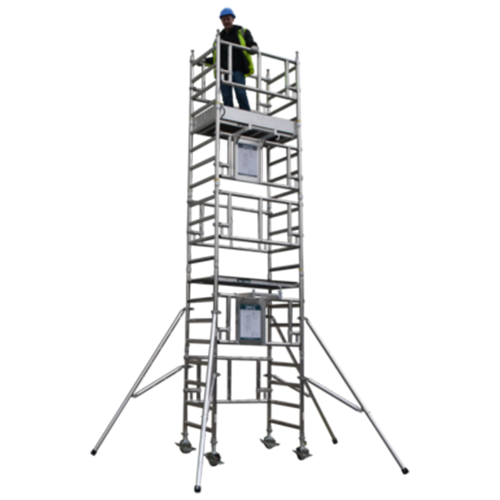 One Man Mobile Scaffold Tower System - Mark One Hire