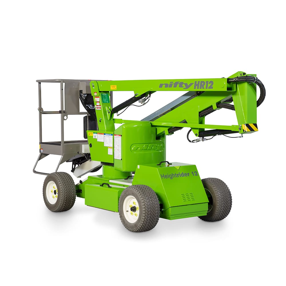 Niftylift HR12 Height Rider Self Propelled Boom Lift - Mark One Hire