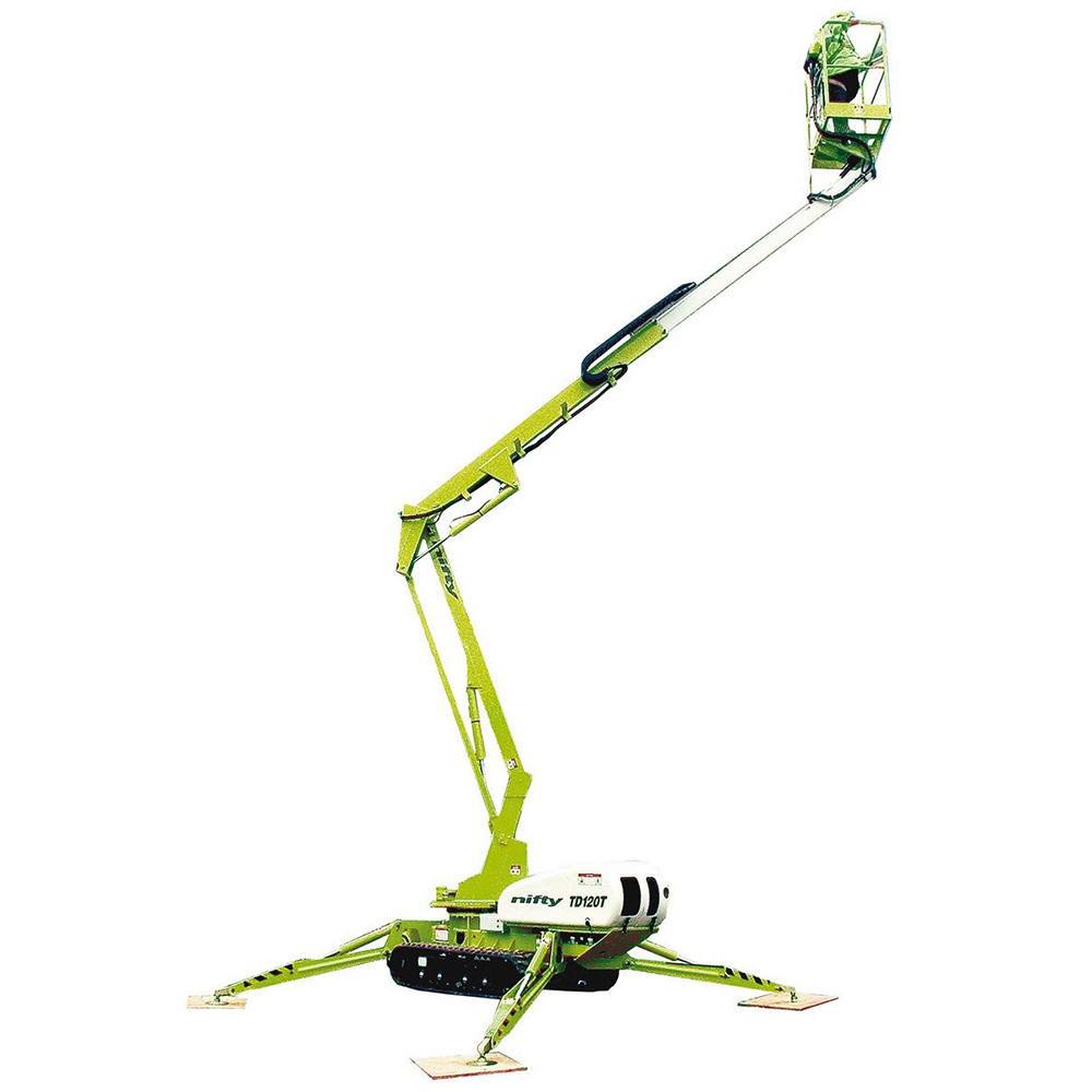 Niftylift TD120TN Tracked Boom Lift - Mark One Hire