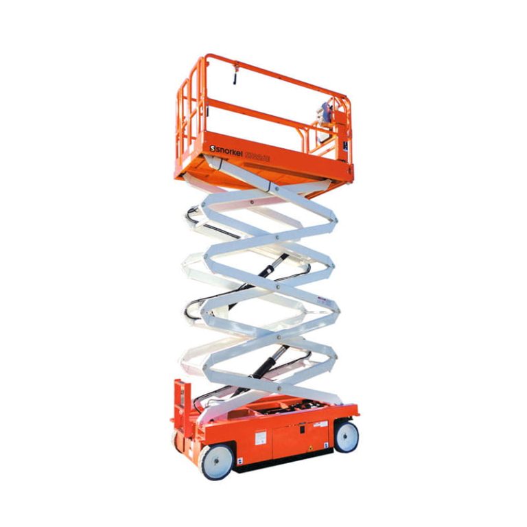 Push-Around Mini Scissor Lift - Snorkel S3010P - Mark One Hire