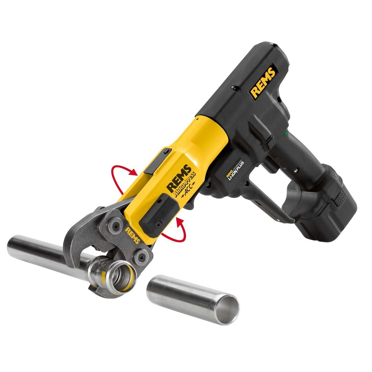 Cordless Pipe Power Press - 15mm-35mm - Mark One Hire