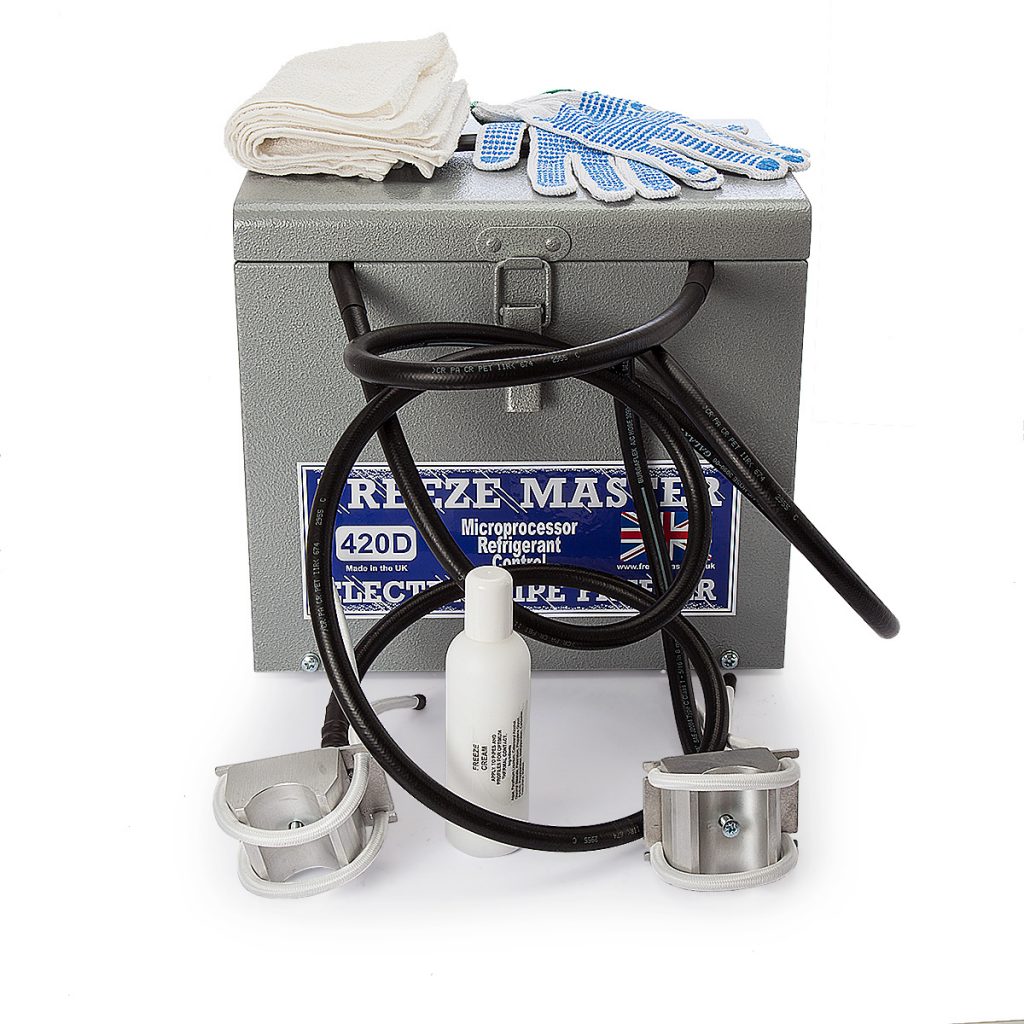 Pipe - Freezer Kit 110v (15mm To 35mm) - Mark One Hire