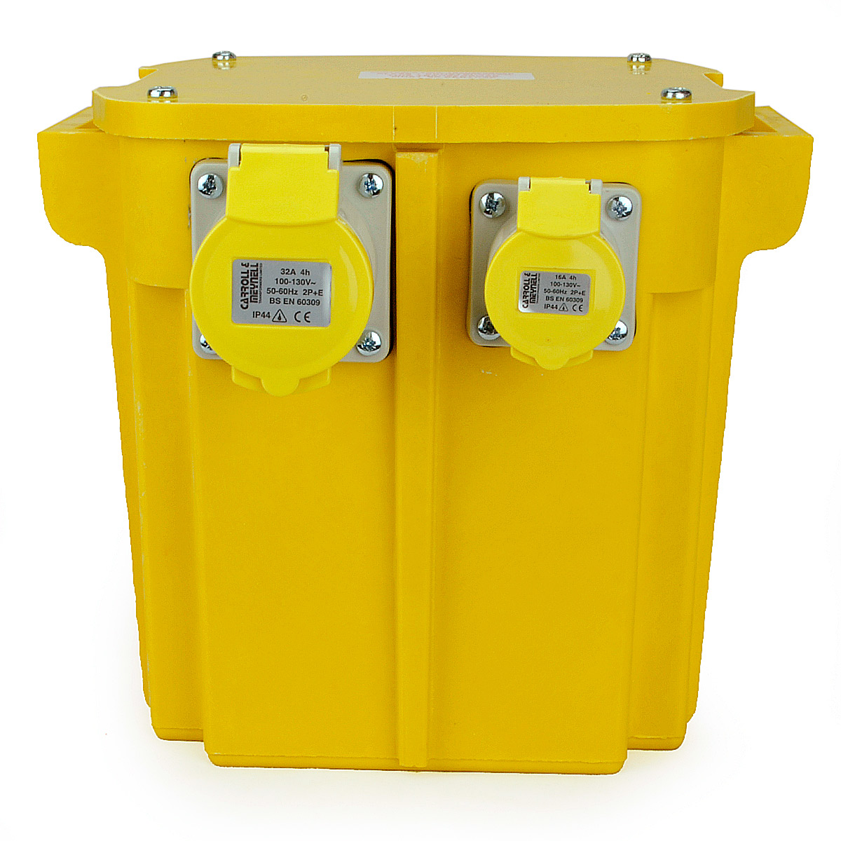 Transformer 5kva (3kva cont.) portable - Mark One Hire