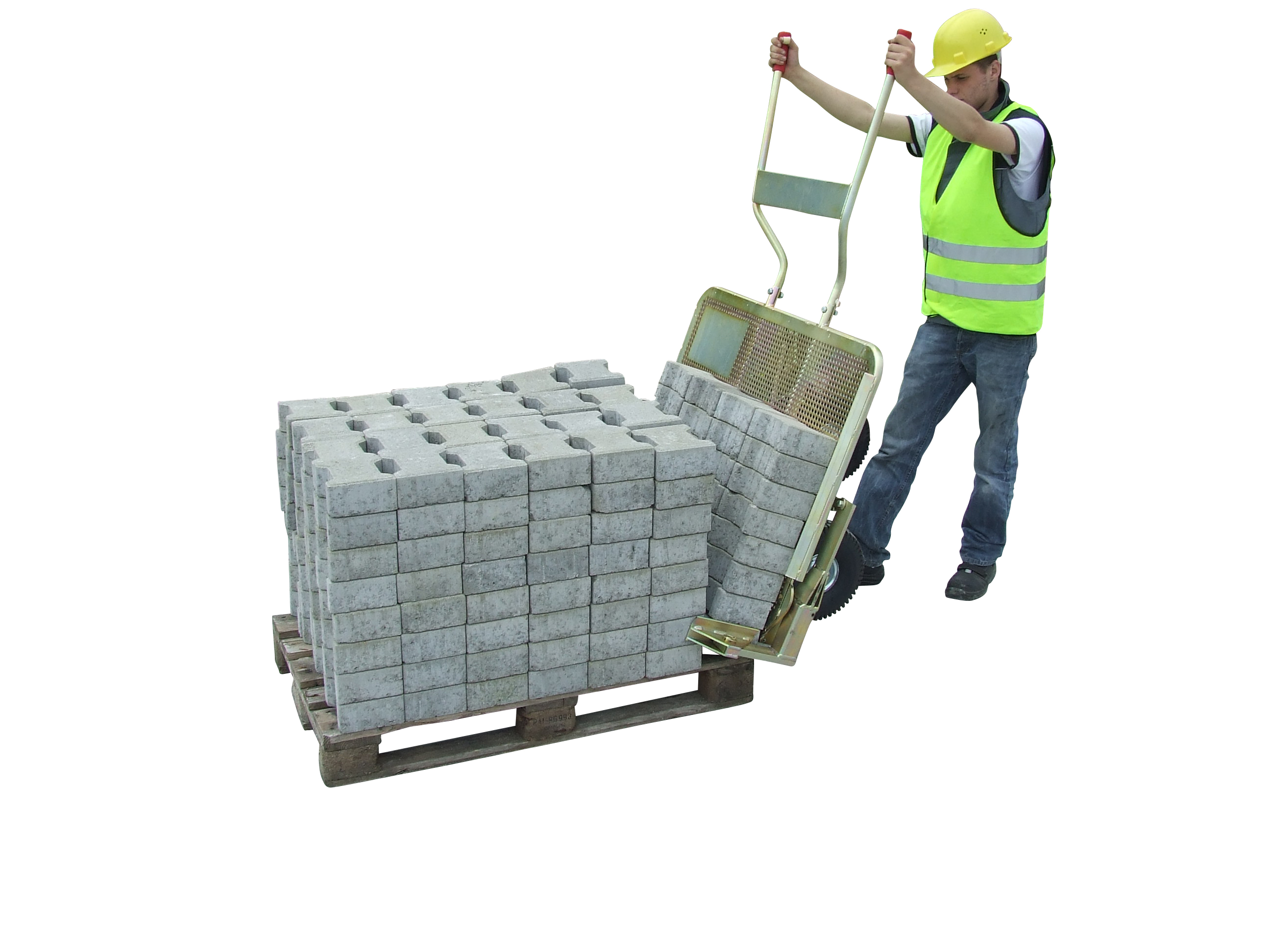 Block Moving Trolley (SWL 400kg) - Mark One Hire