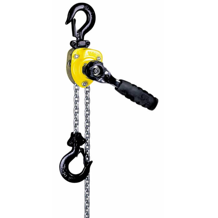Ratchet Lever Hoist 1.5ton (3m) - Mark One Hire