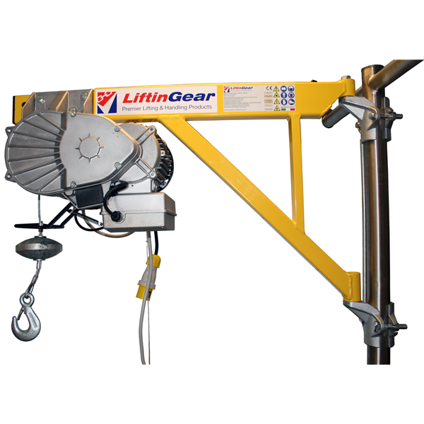 Scaffold Hoist 110v (200kg Swl) - Mark One Hire