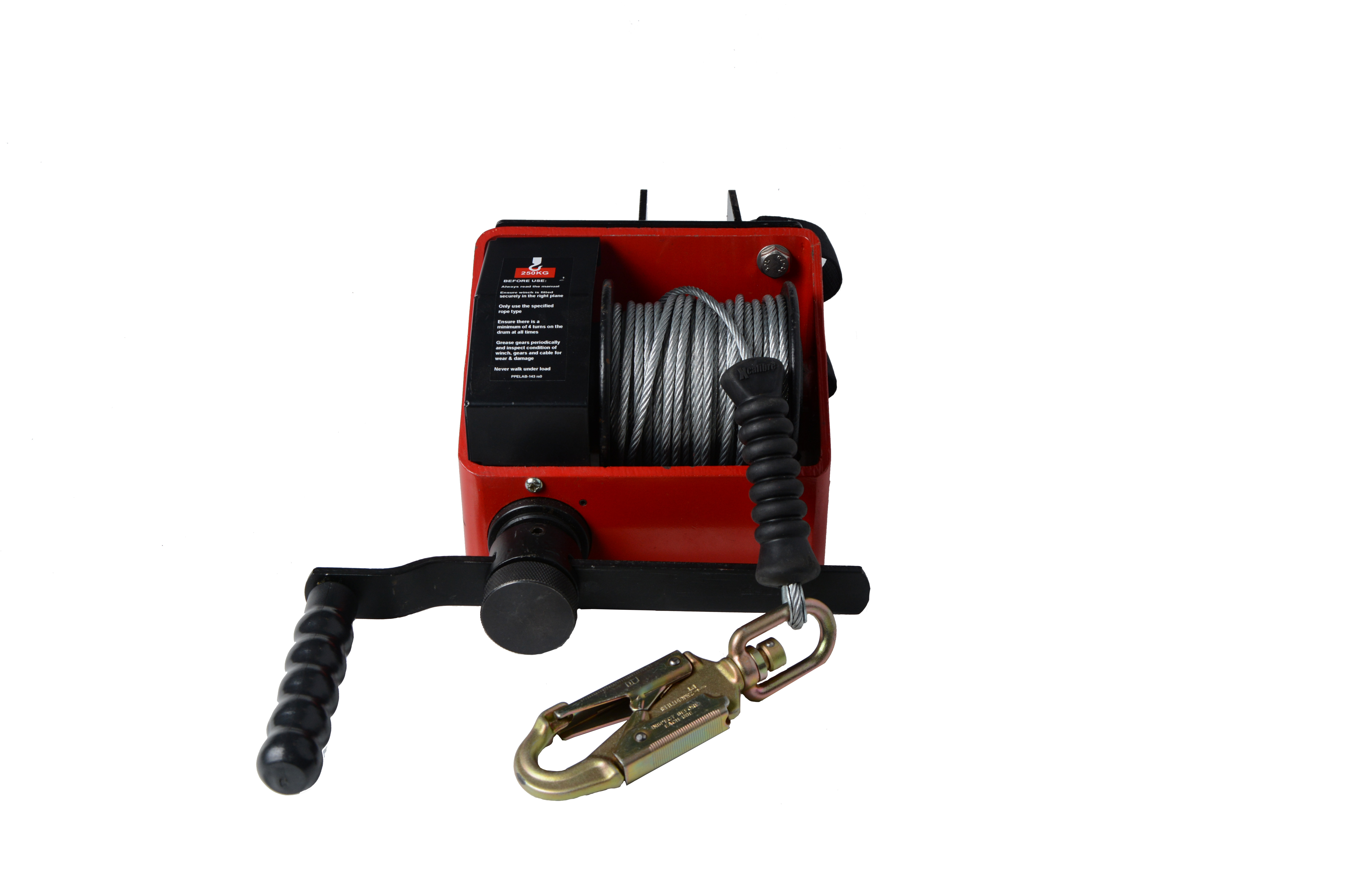 Man Riding Winch - For Tripod - Mark One Hire