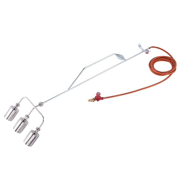 Gas Torch - Long Arm TRIPLE HEAD - Mark One Hire