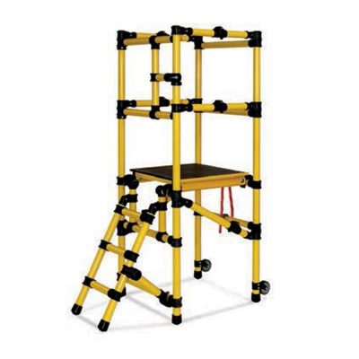 GRP Podium Steps - Mark One Hire