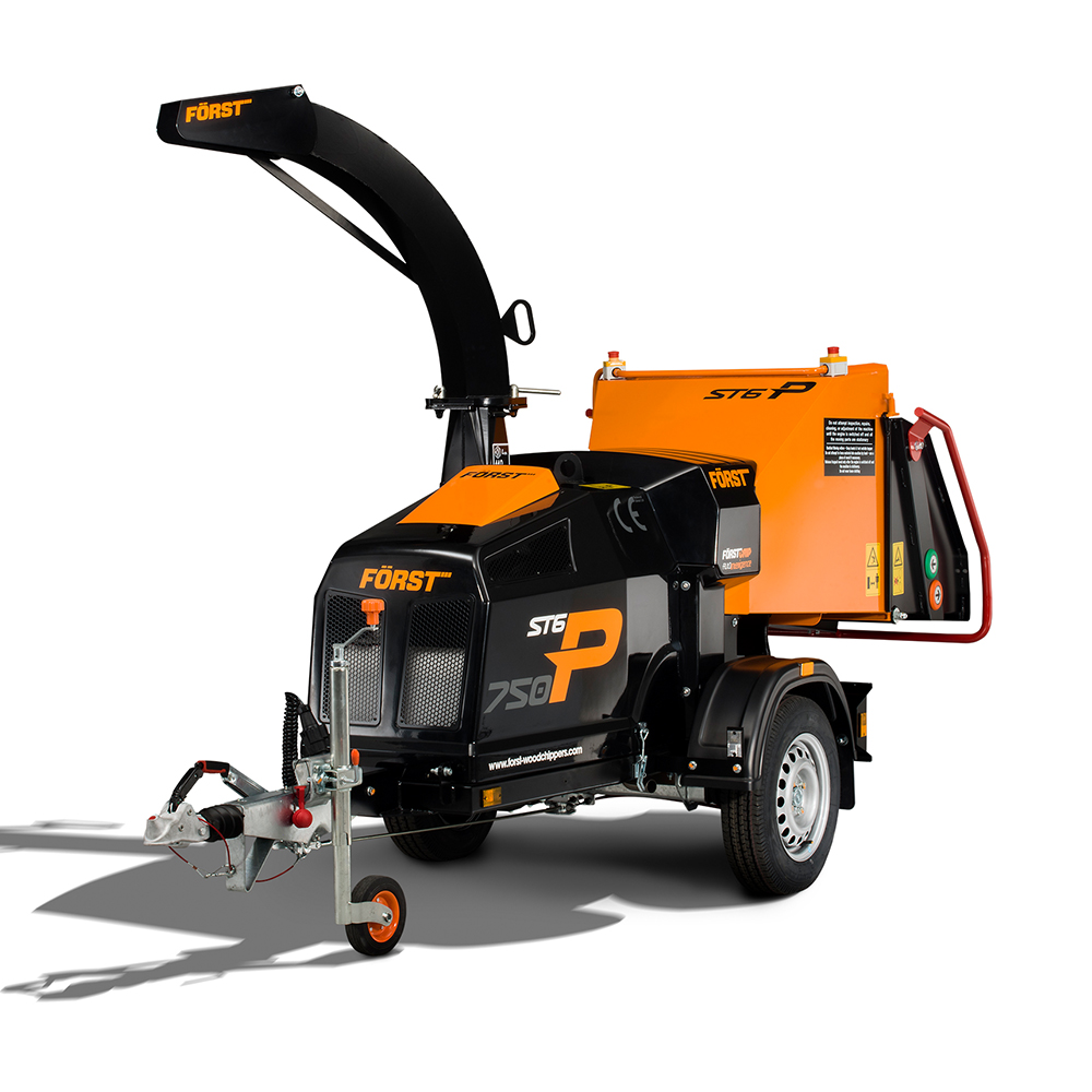 Wood Chipper - Forst ST6P - Mark One Hire
