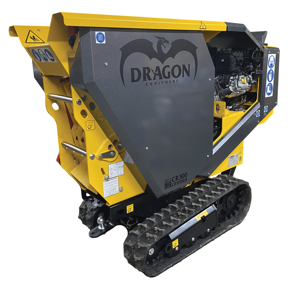 Concrete Crusher - Dragon CR300 - Mark One Hire