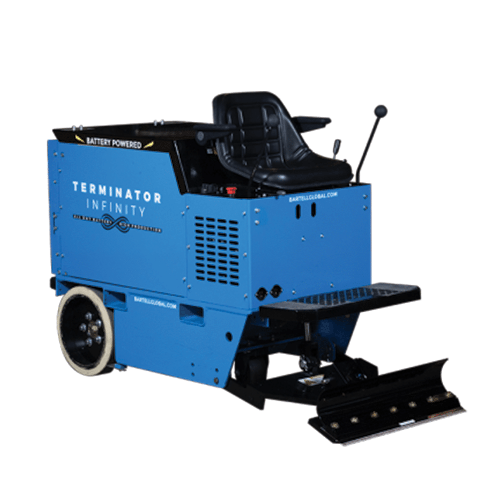 Ride-On Floor Scraper - Terminator Infinity - Mark One Hire