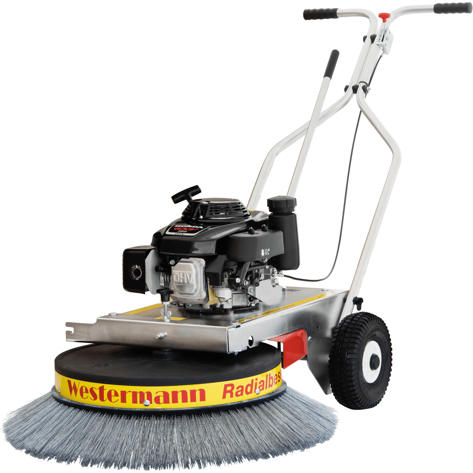 Moss Brush - Westerman WR870 - Mark One Hire