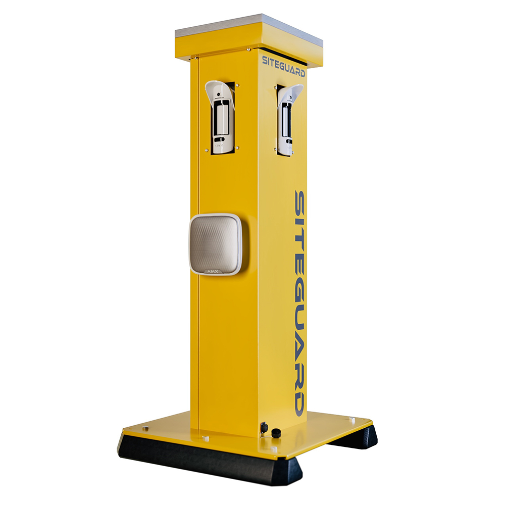 Portable Site Alarm - SiteGuard - Mark One Hire