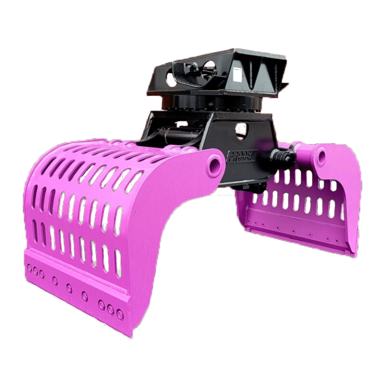 Heavy Duty Selector Grabs - Mark One Hire