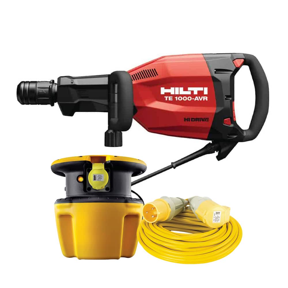 Hilti TE1000AVR - Medium Breaker Bundle - (BREAK3) - Mark One Hire