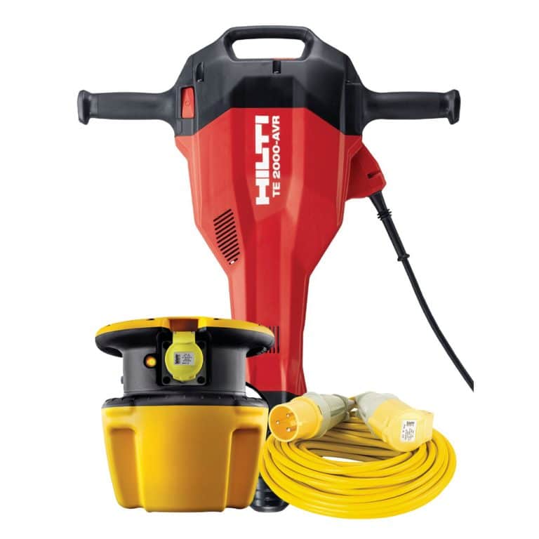 Hilti TE 2000-AVR Electric Breaker Bundle - (BREAK4) | Mark 1 Hire