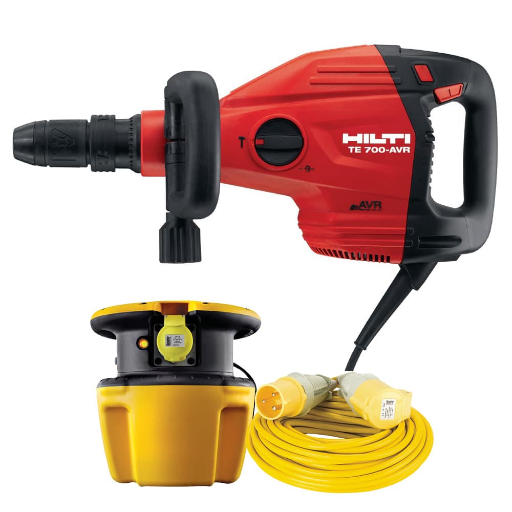 Hilti TE700AVR - Medium Breaker Bundle - (BREAK 6) - Mark One Hire