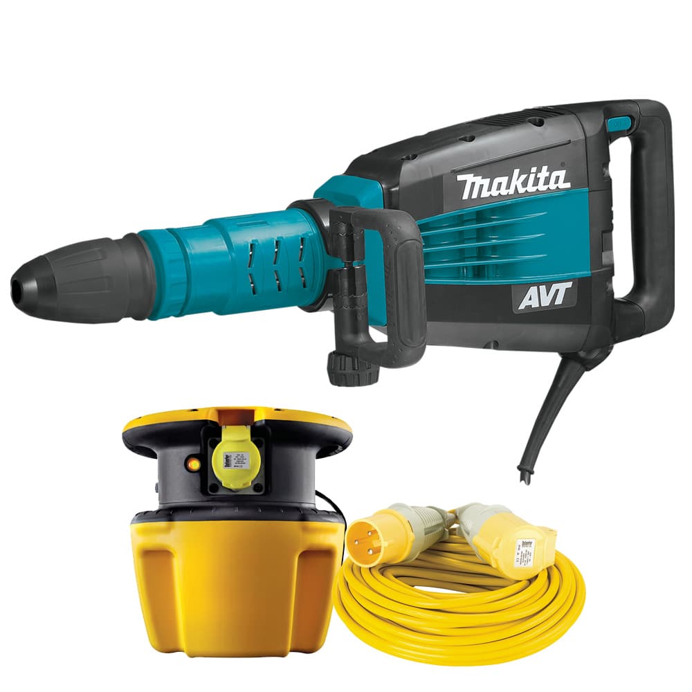 Heavy-Duty Breaker - Makita HM1214C Bundle - (BREAK7) - Mark One Hire