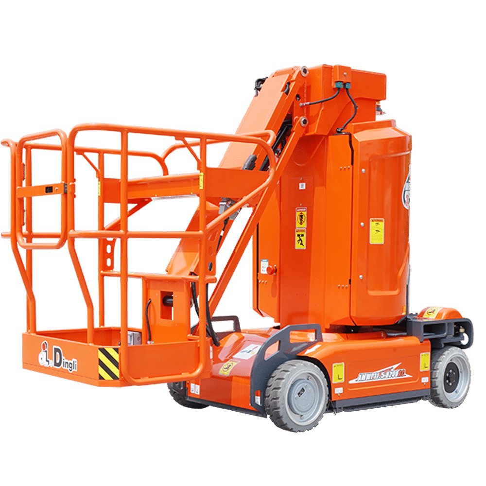 Dingli Vertical Self-propelled Mast Lift - Mark One Hire